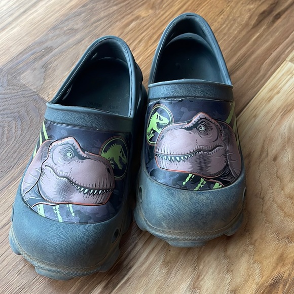 Shoes | Dinosaur T Rex Boy Slip Ons 91 Sandals Shoes Crocs Summer ...